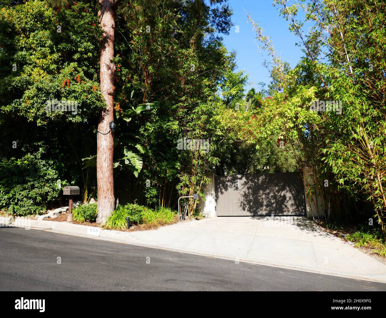 Beverly Hills, California, USA 7th September 2021 A general view of ...