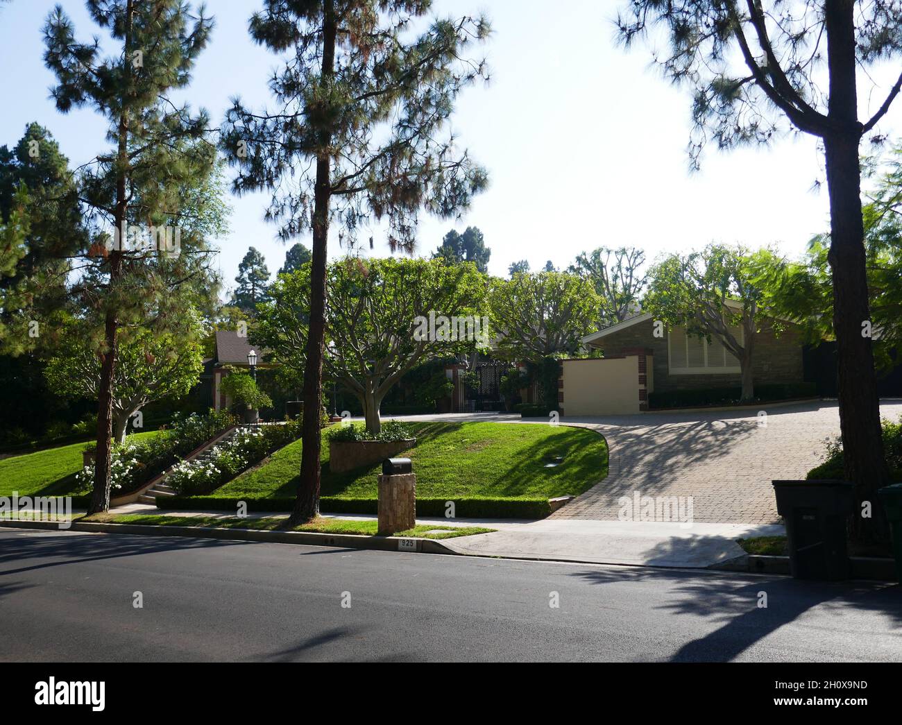 Beverly Hills, California, USA 7th September 2021 A general view of ...