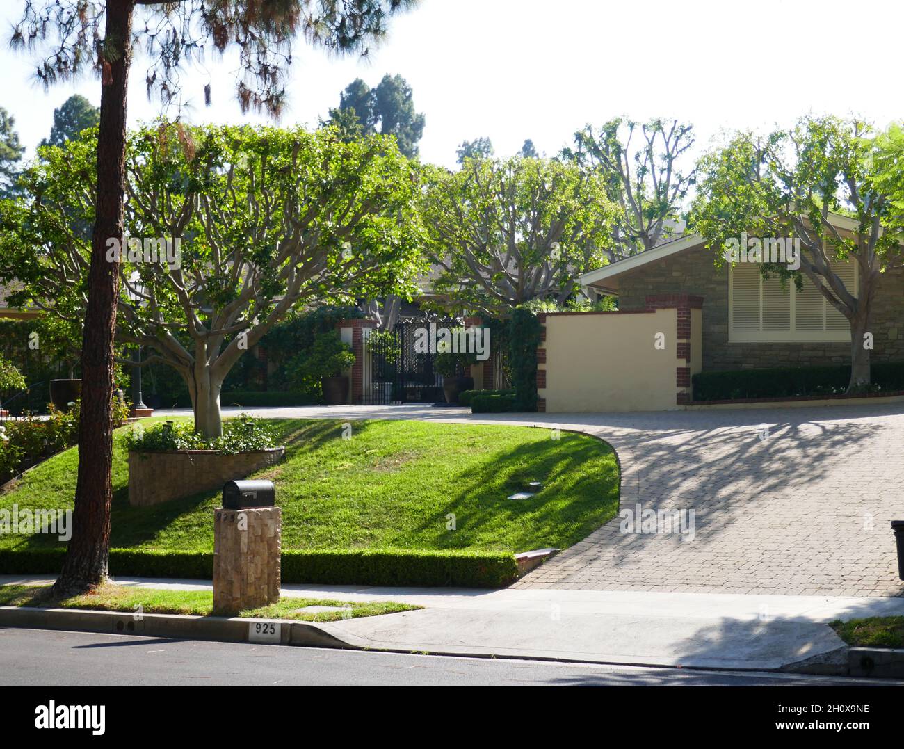 Beverly Hills, California, USA 7th September 2021 A general view of ...