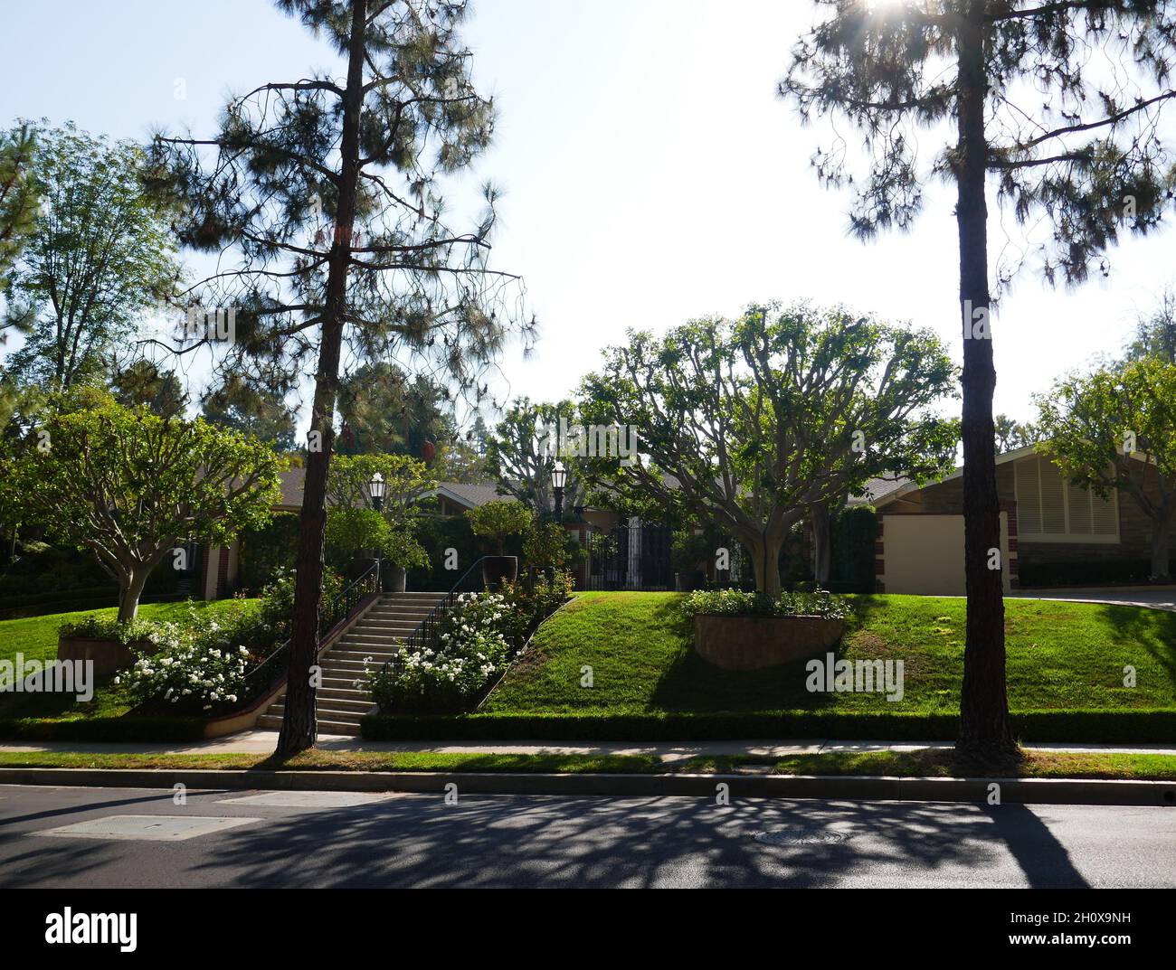 Beverly Hills, California, USA 7th September 2021 A general view of ...