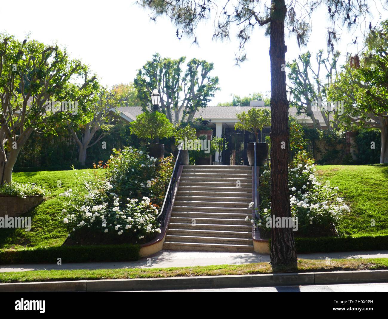 Beverly Hills, California, USA 7th September 2021 A general view of ...