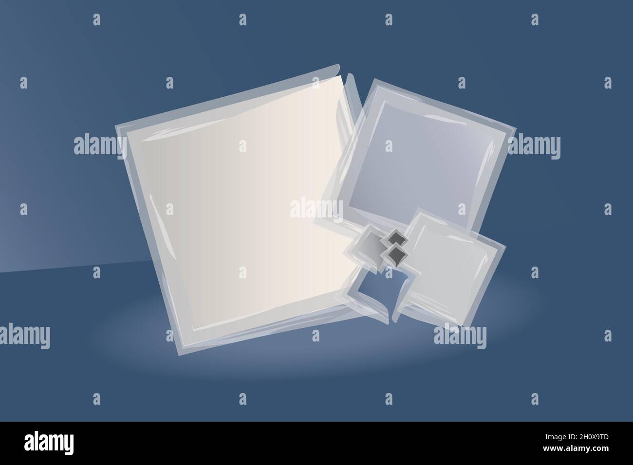 Fibonacci square hi-res stock photography and images - Alamy