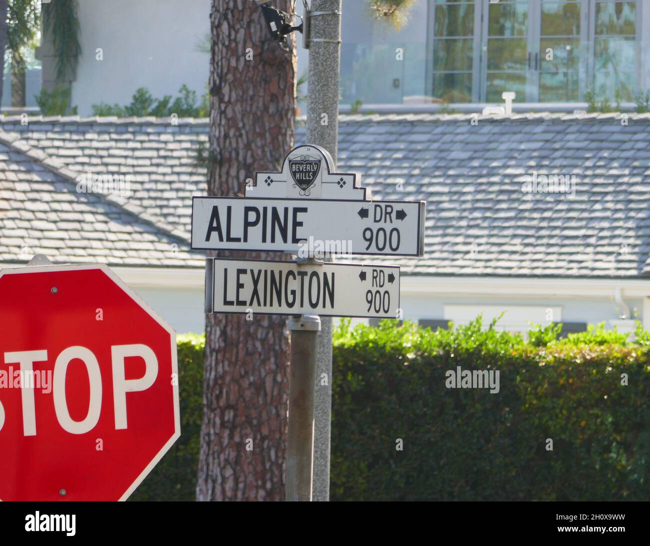 Beverly Hills, California, USA 7th September 2021 A general view of ...