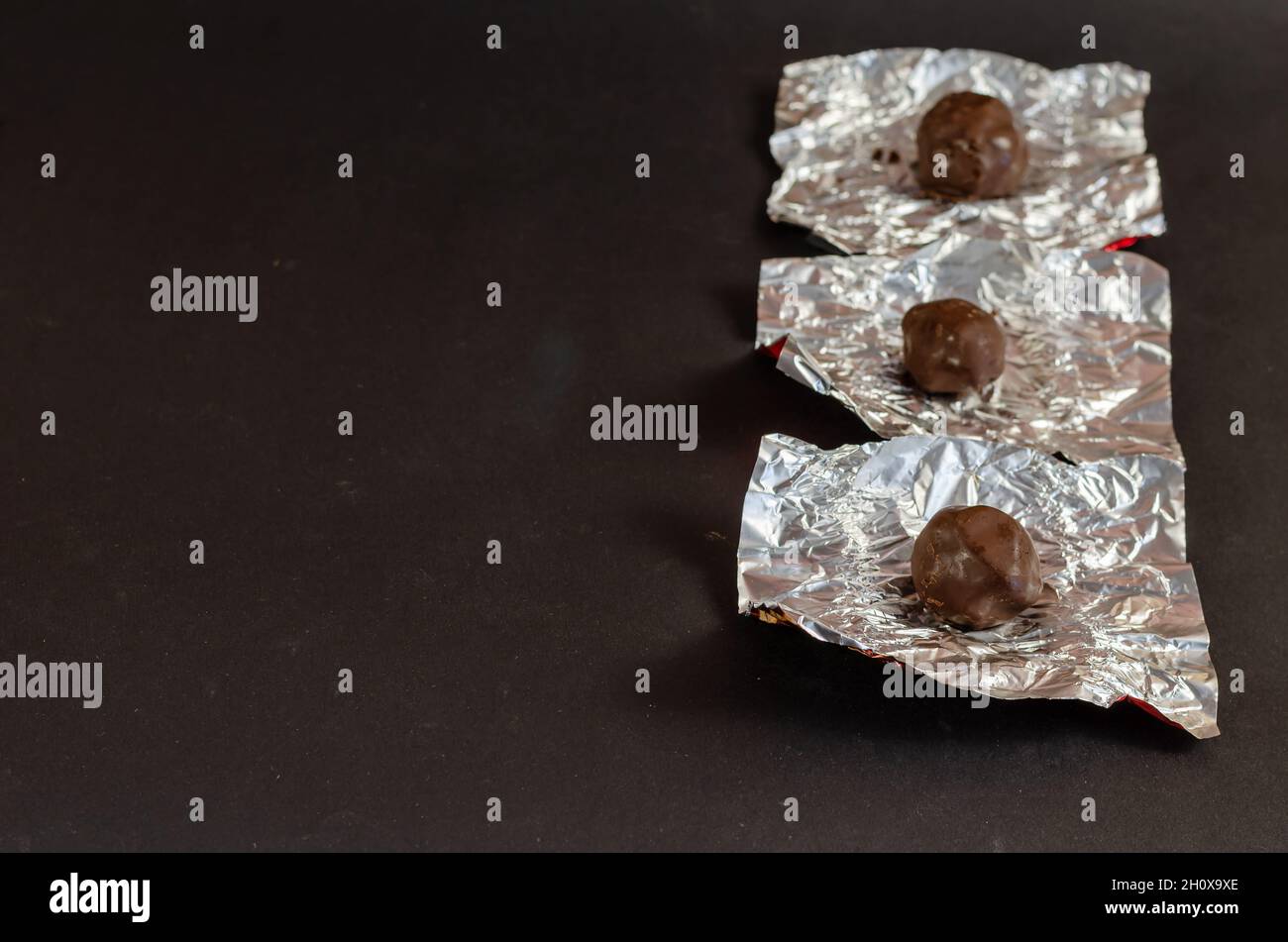 Empty Sweet Wrappers High Resolution Stock Photography and Images - Alamy