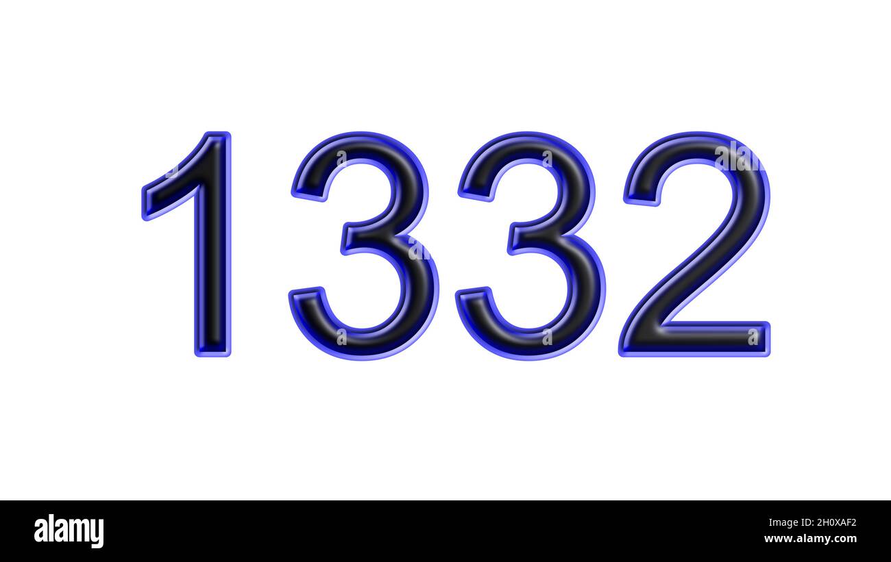Number 1332 hi-res stock photography and images - Alamy