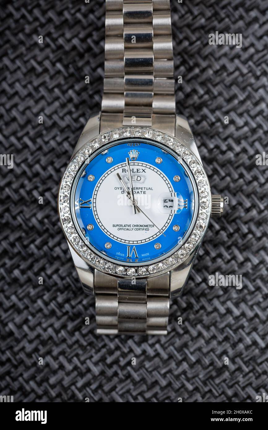 Watches Product Images Stock Photo - Alamy