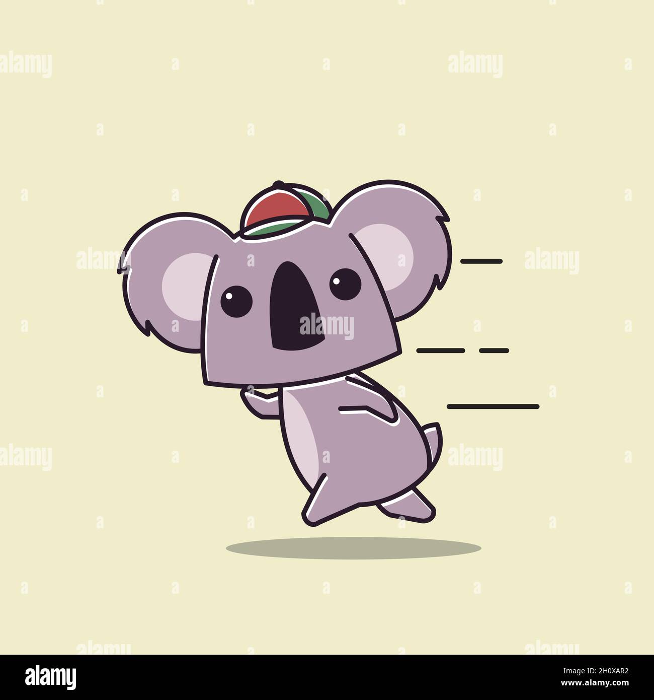Koala Running Gif