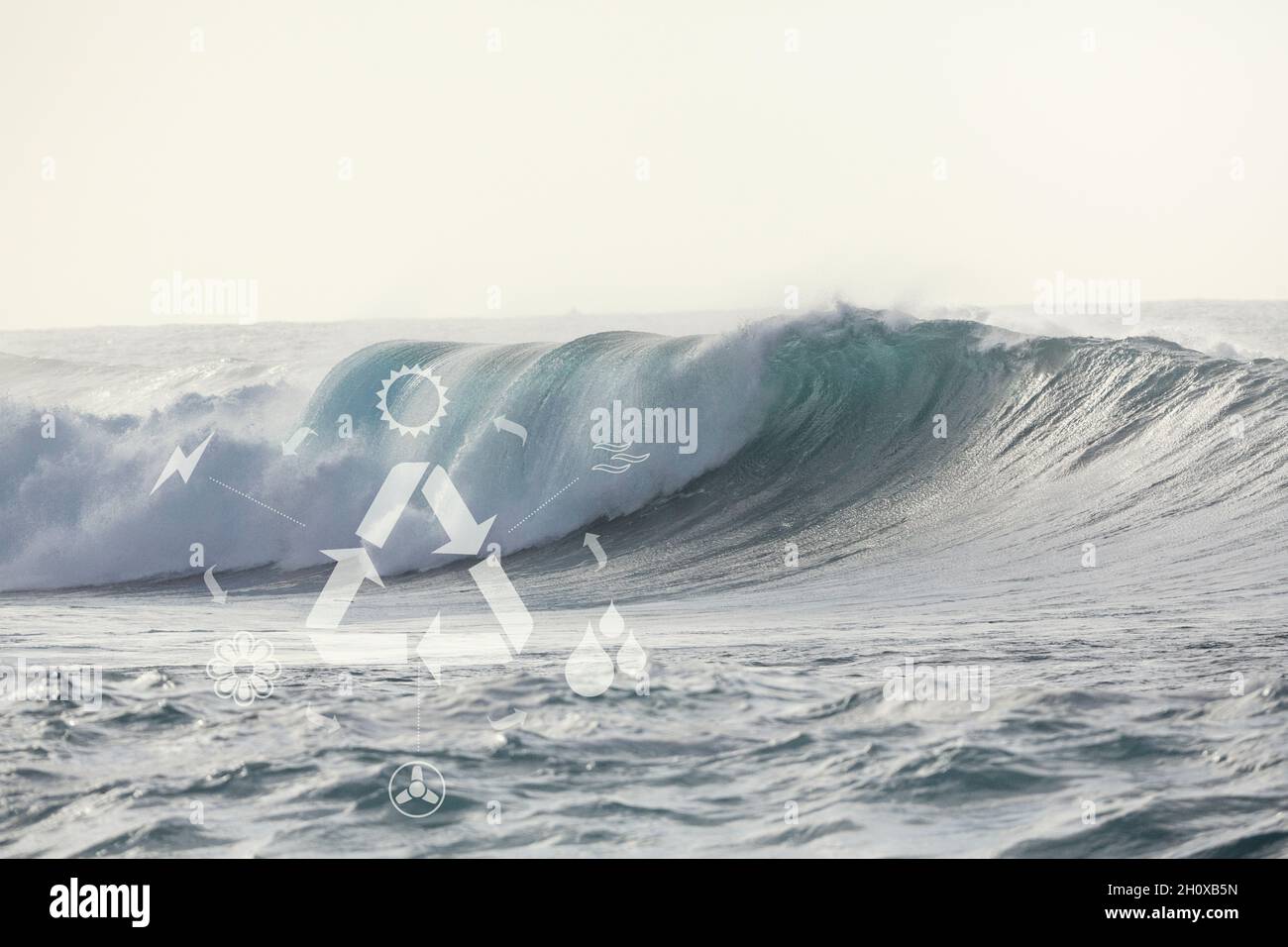 Digital sea hi-res stock photography and images - Alamy