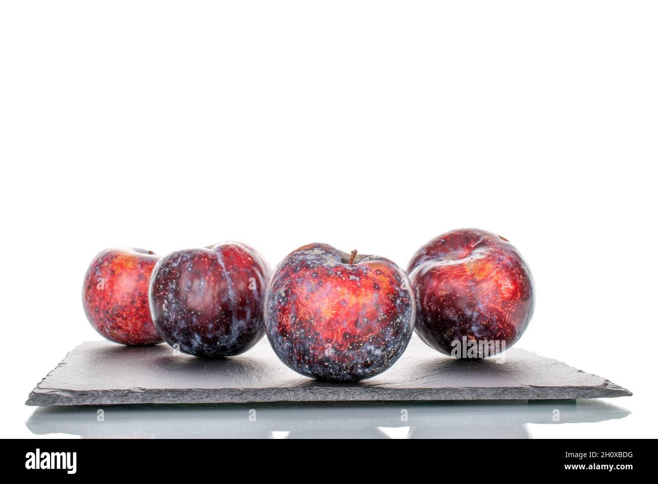 Purple slate stone hi-res stock photography and images - Alamy