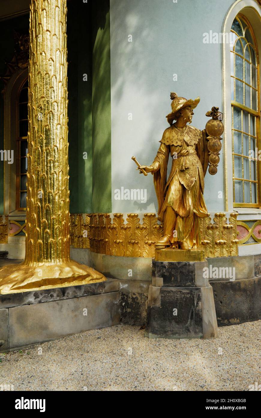 Chinese tea house, Potsdam, Germany, architecture, baroque, berlin ...