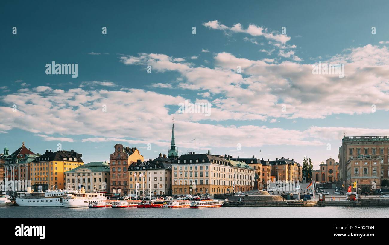 Stockholm time lapse hi-res stock photography and images - Alamy