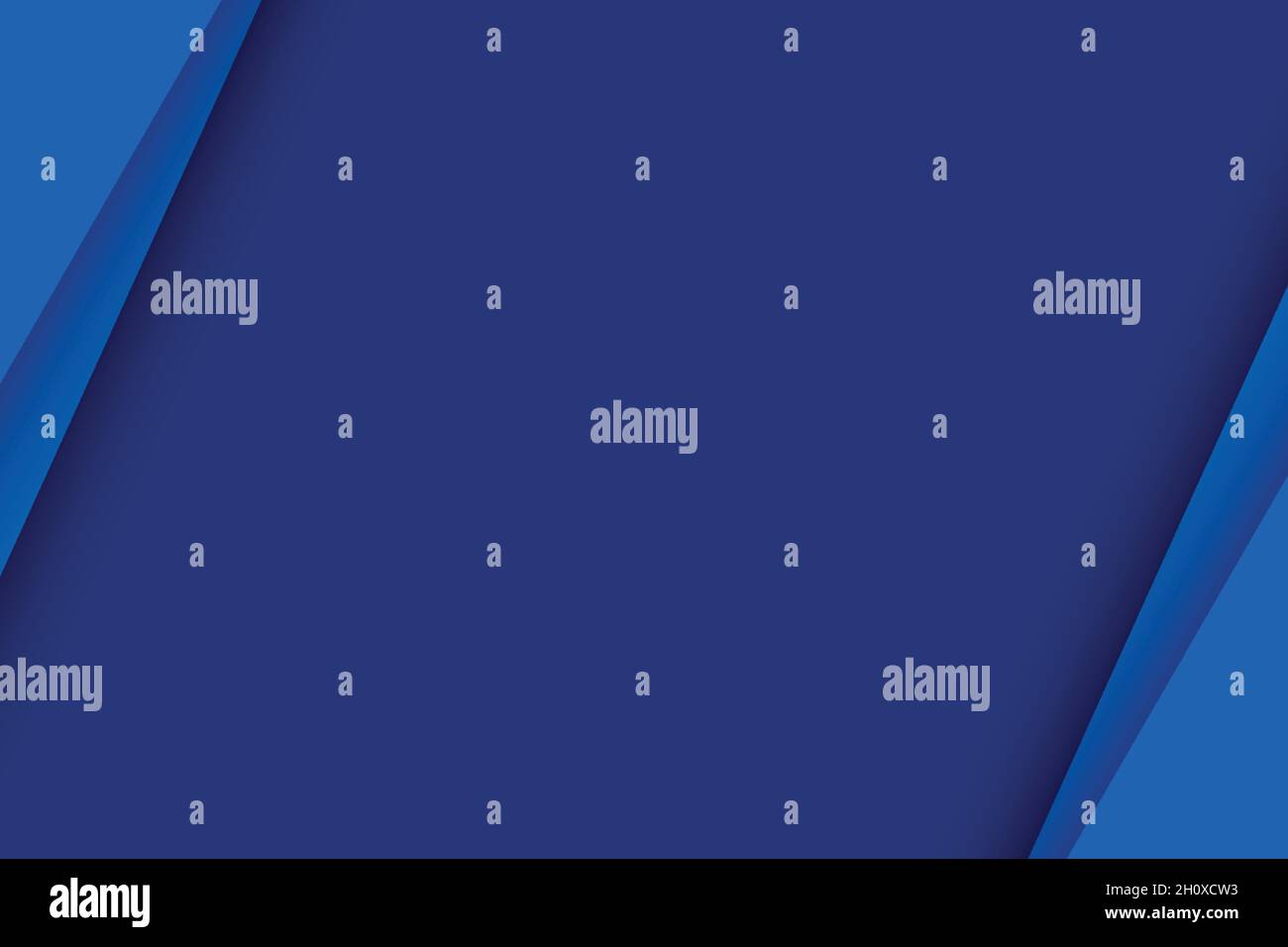 Blue paper layer abstract background. Paper cut layered with space for ...