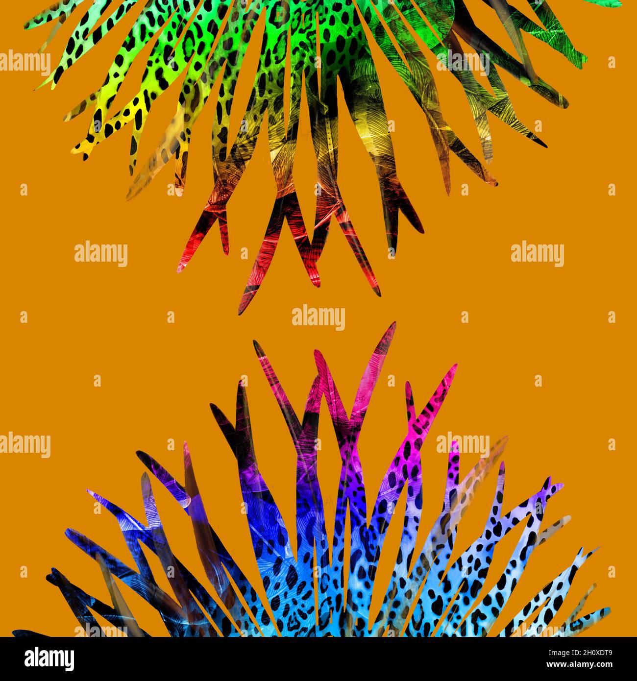 textile fashion prints, modern designs Stock Photo - Alamy