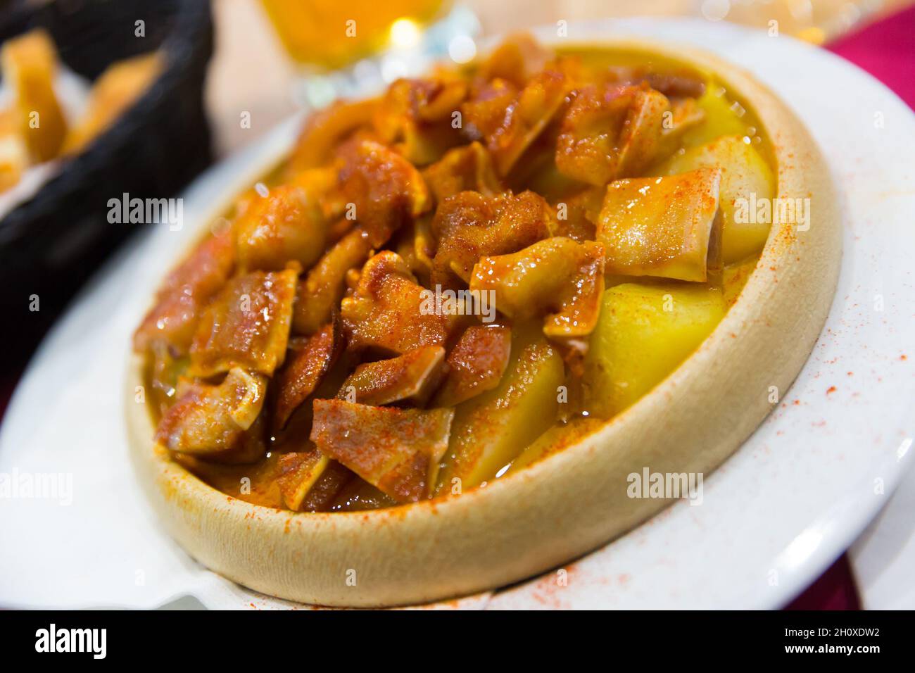 Fried pig ear hi-res stock photography and images - Alamy