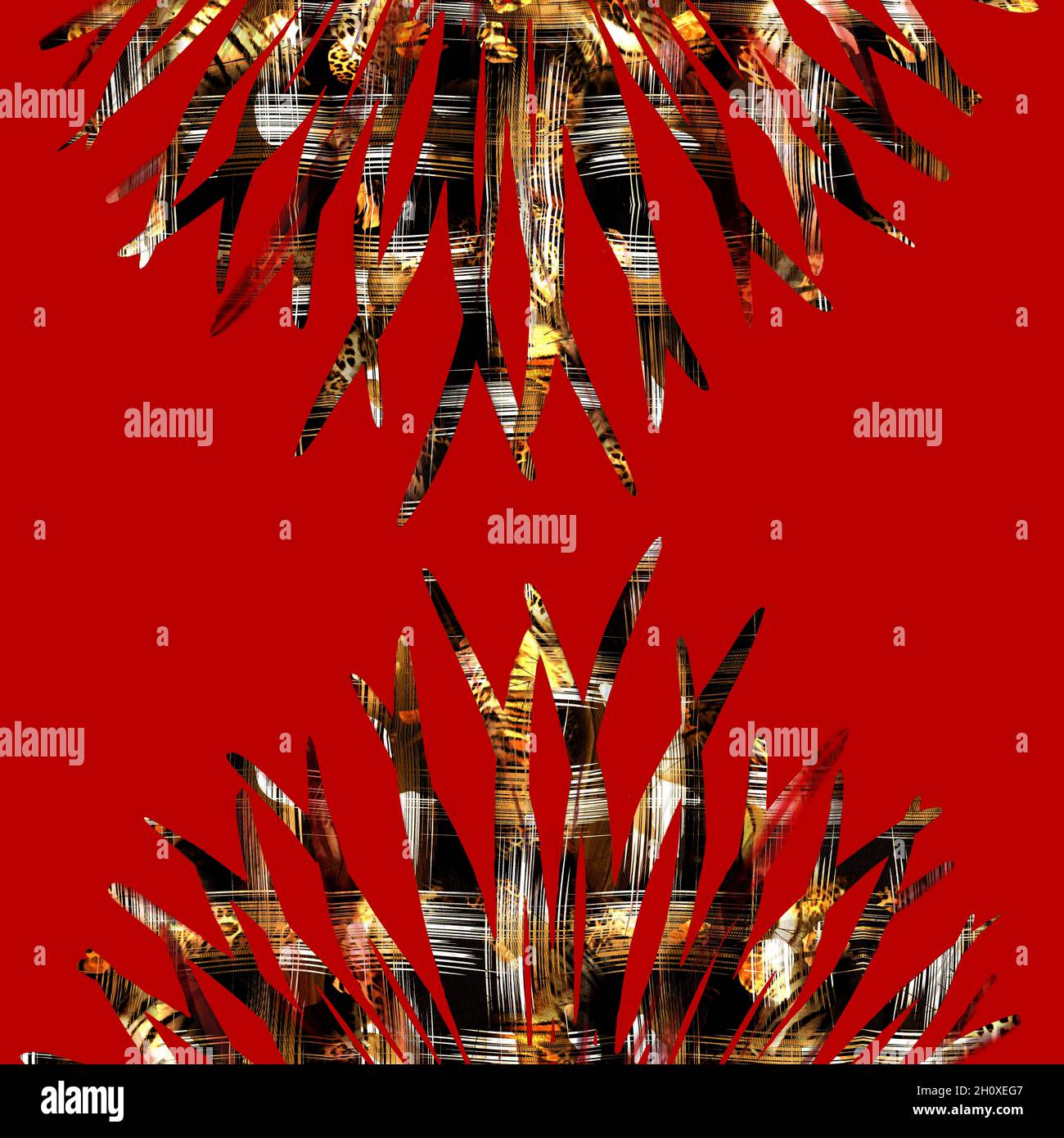 textile fashion prints, modern designs Stock Photo - Alamy