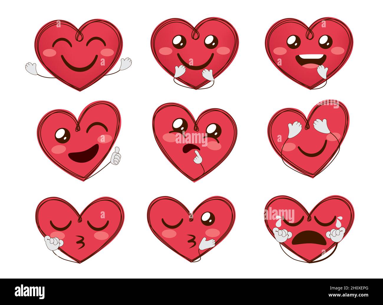 Love You Gesture Cut Out Stock Images And Pictures Alamy