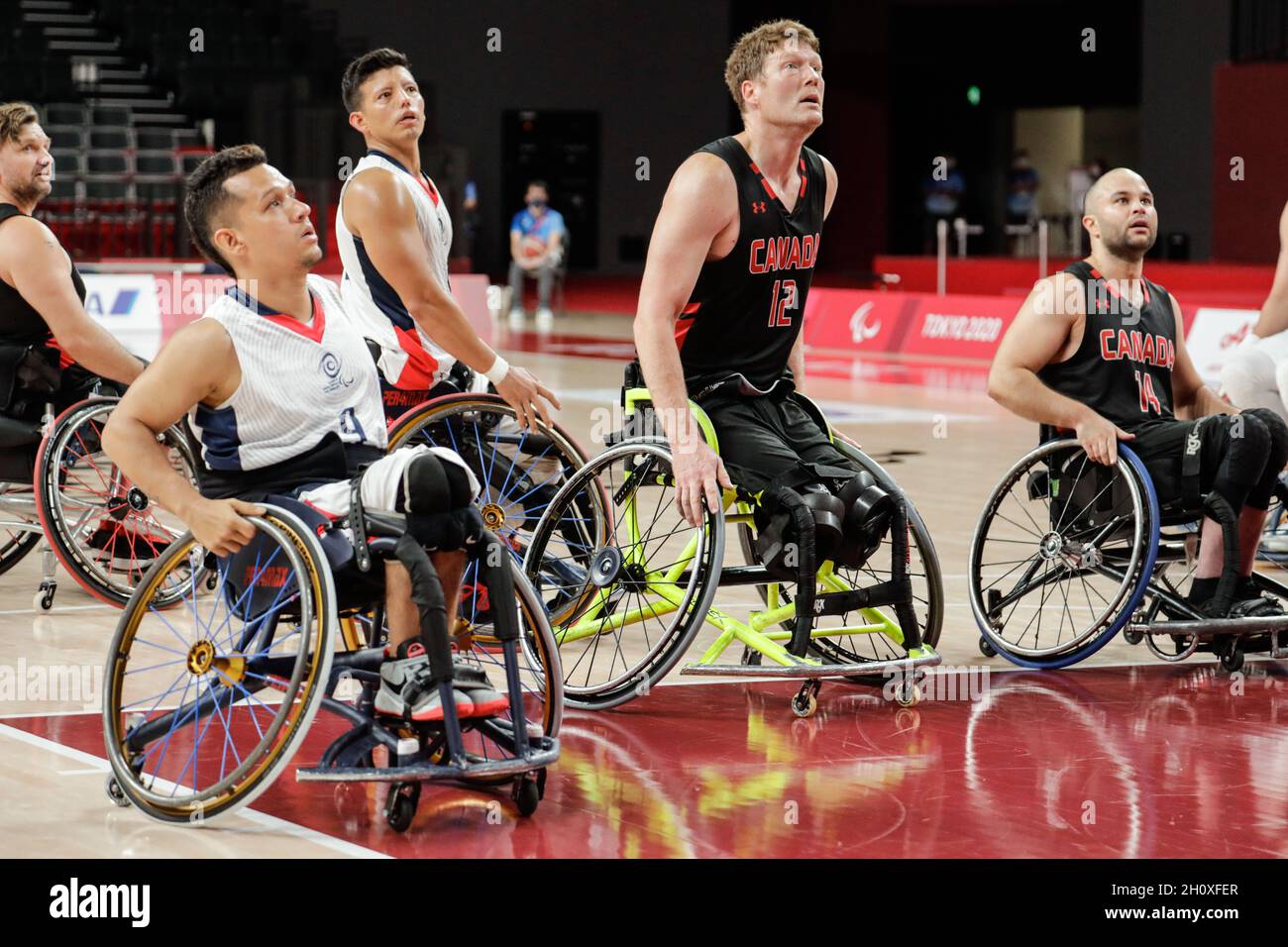 Patrick anderson wheelchair hi-res stock photography and images - Alamy