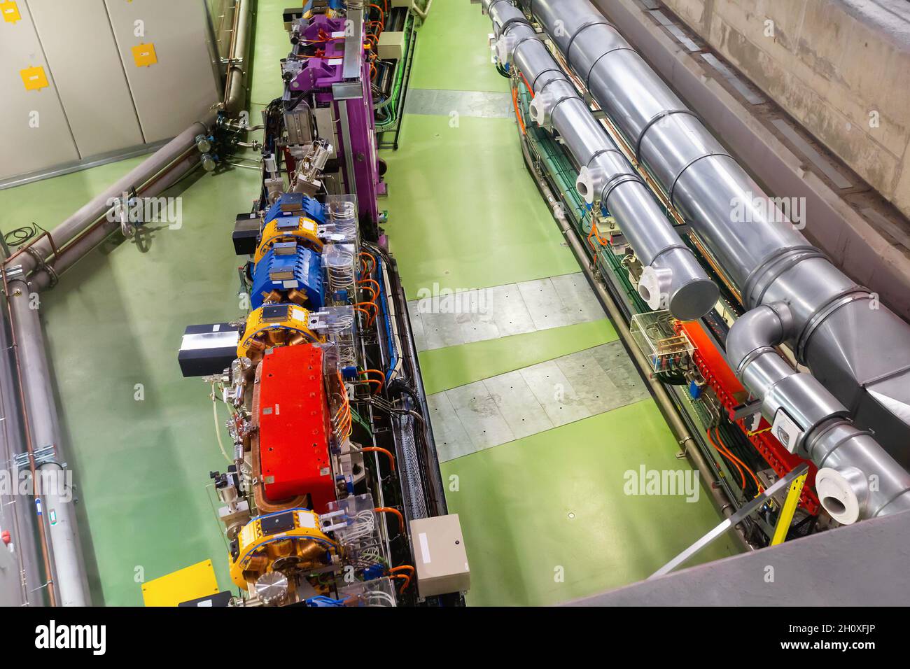 Synchrotron radiation hi-res stock photography and images - Alamy