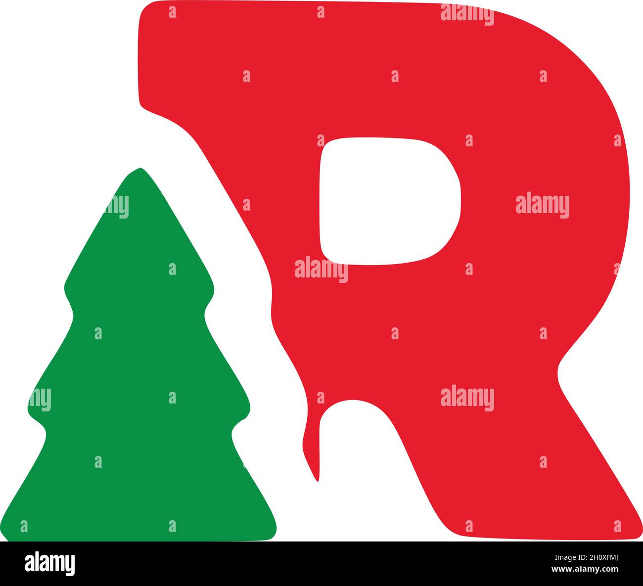 Clip Art De La Letra R English Alphabet R Stock Illustrations