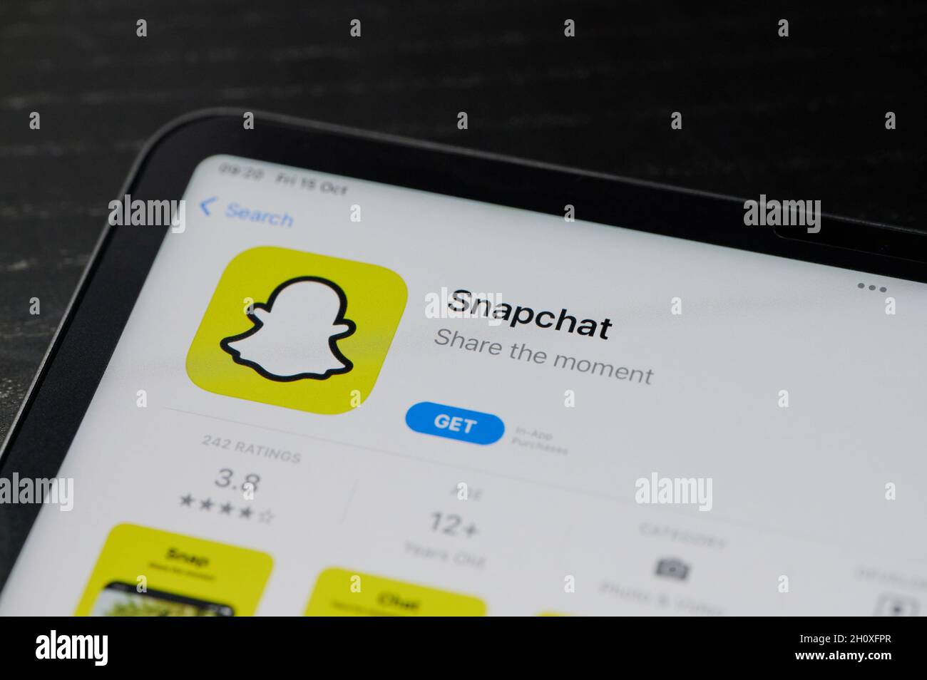 Photo app hi-res stock photography and images - Alamy