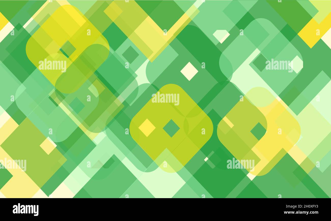 Rounded Square shape geometric background. Vector illustration Stock ...