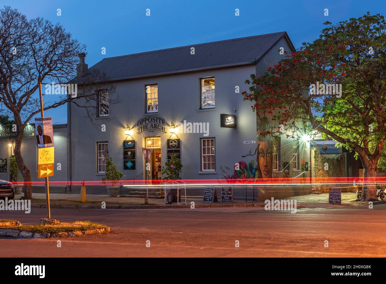 Grahamstown hi-res stock photography and images - Alamy