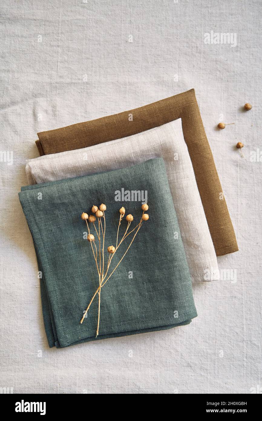 Kitchen textiles hi-res stock photography and images - Alamy