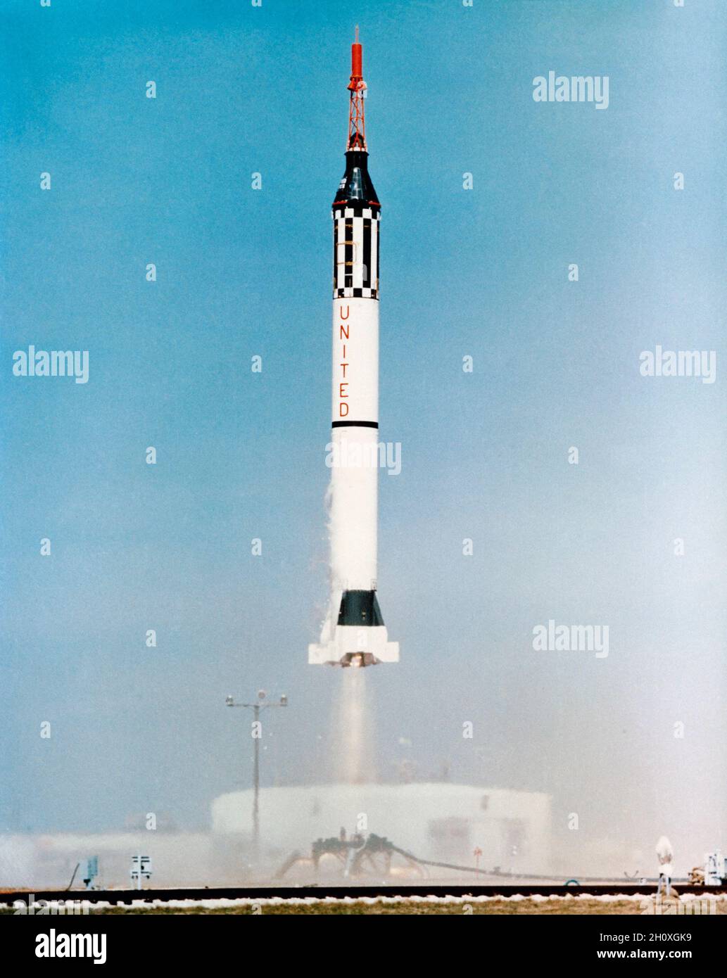 (19 Dec. 1960) --- Launch of the unmanned Mercury Redstone 1A (MR-1A ...