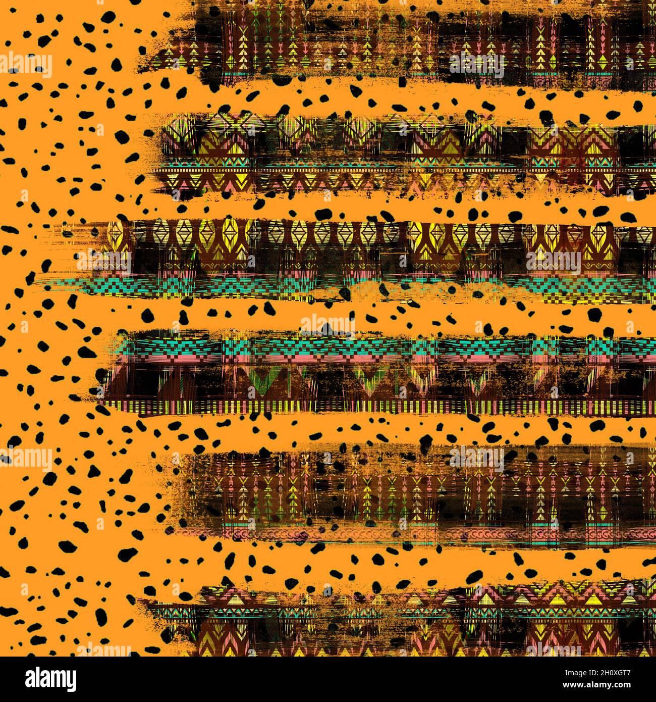 textile fashion prints, modern designs Stock Photo - Alamy