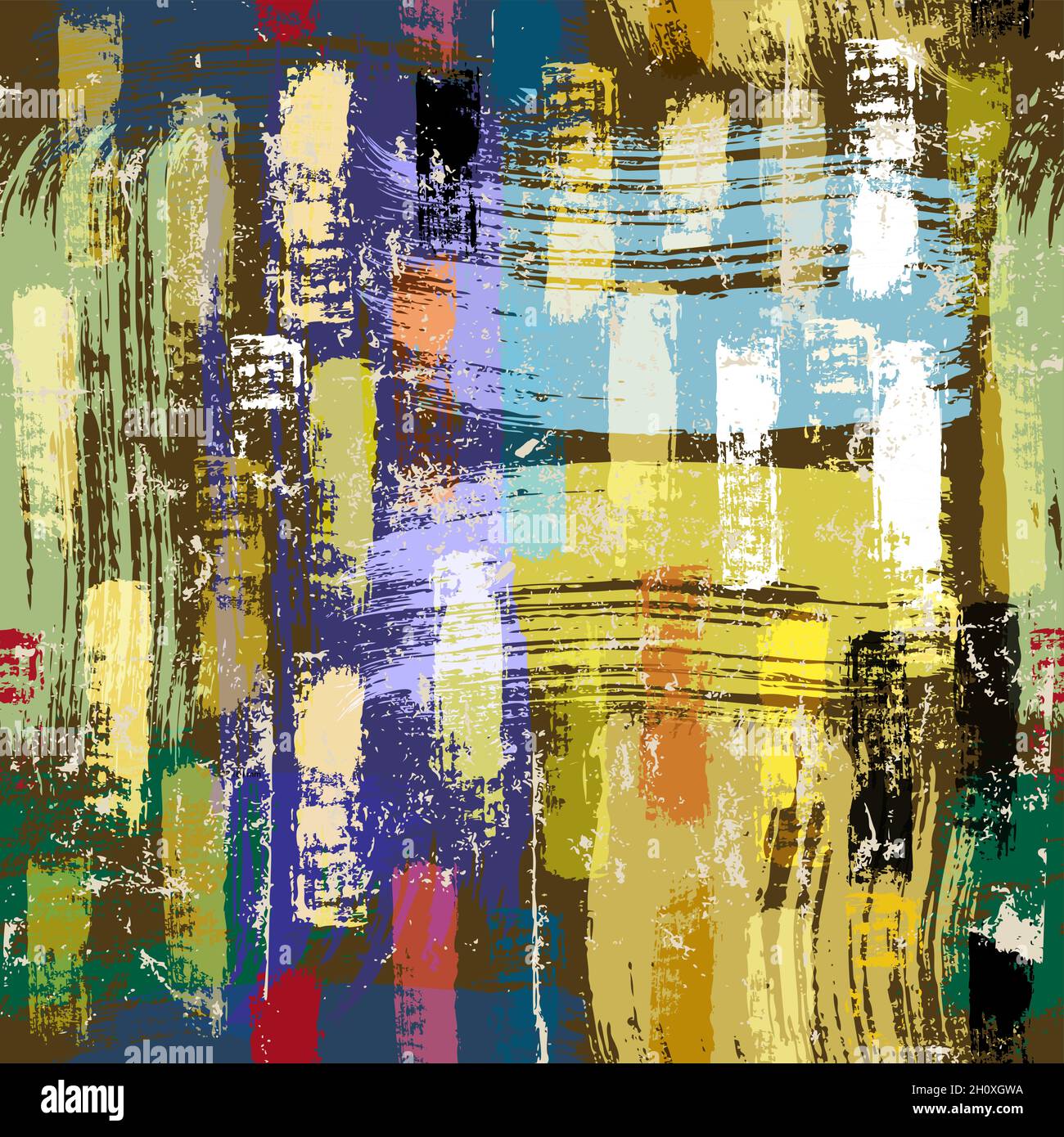 Illustration paint drawing pattern hi-res stock photography and images ...