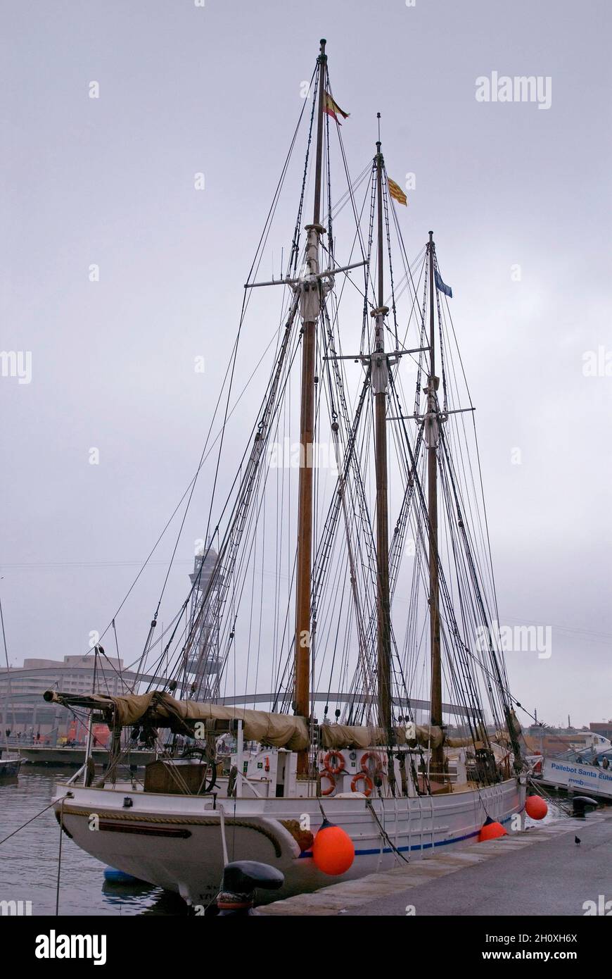 Schooner Barque High Resolution Stock Photography and Images - Alamy