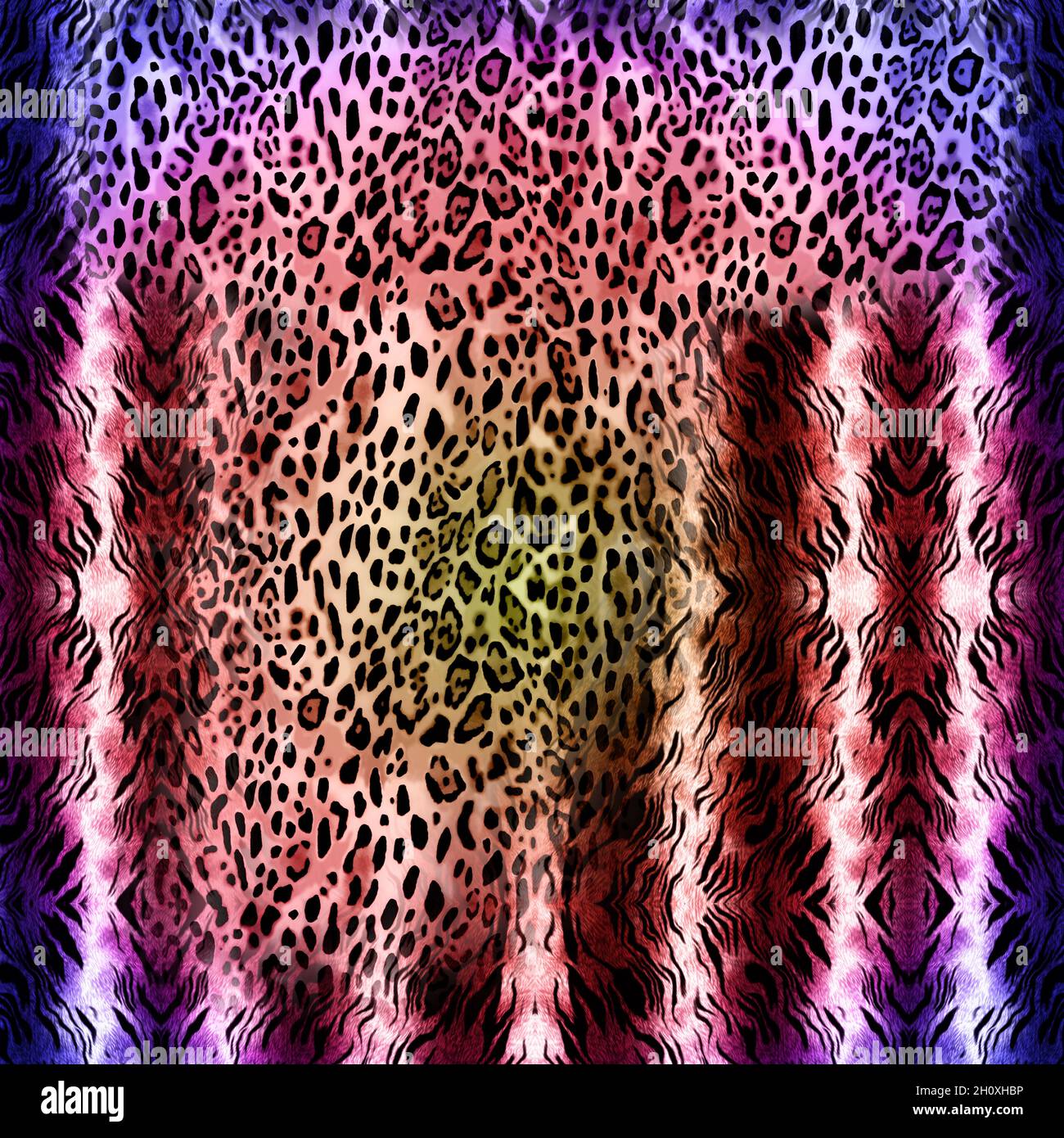 textile fashion prints, modern designs Stock Photo - Alamy