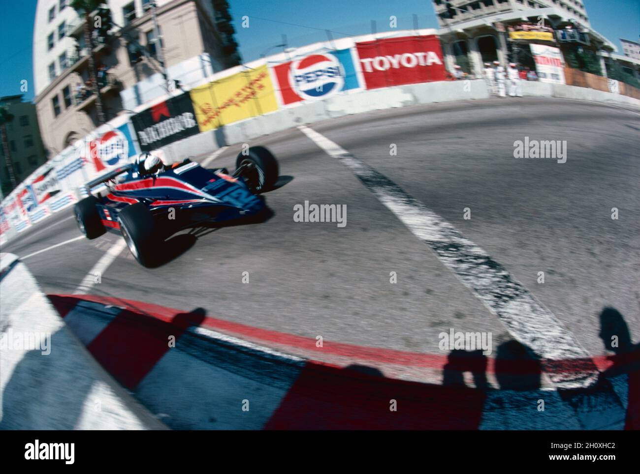 Elio de Angelis. 1980 United States Grand Prix West Stock Photo - Alamy