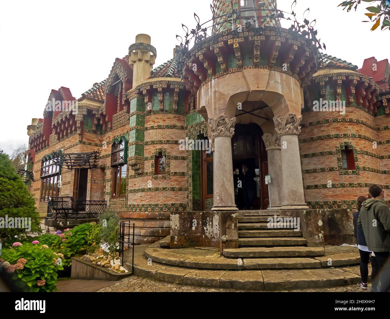 Comillas in the Spanish province of Cantabria: Antoni Gaudi's Caprice ...