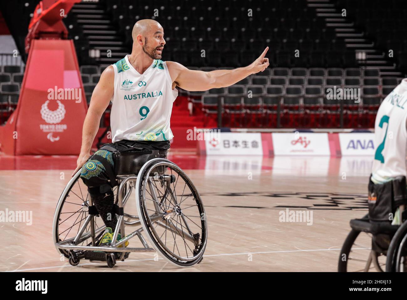 Tokyo, Japan, August 30th 2021, Tokyo 2020 Paralympic games, Men's ...