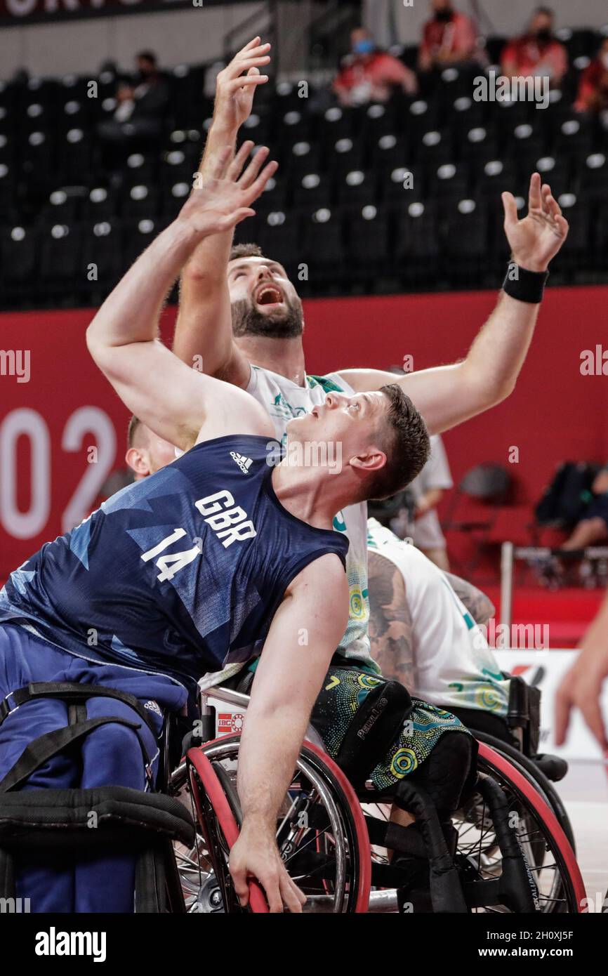 Team gb paralympics basketball hi-res stock photography and images - Alamy