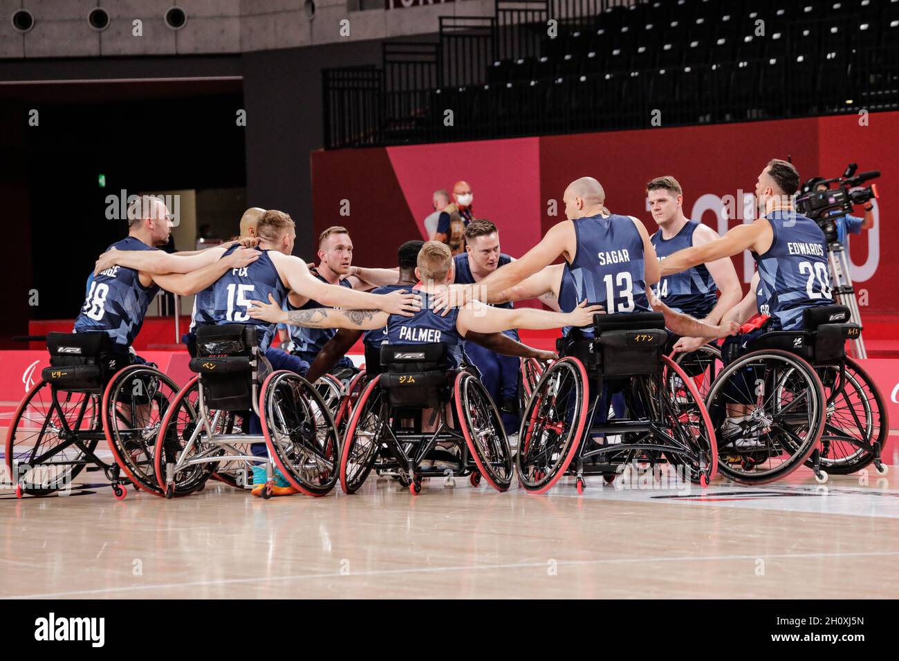 Paralympic team gb 2021 hi-res stock photography and images - Alamy