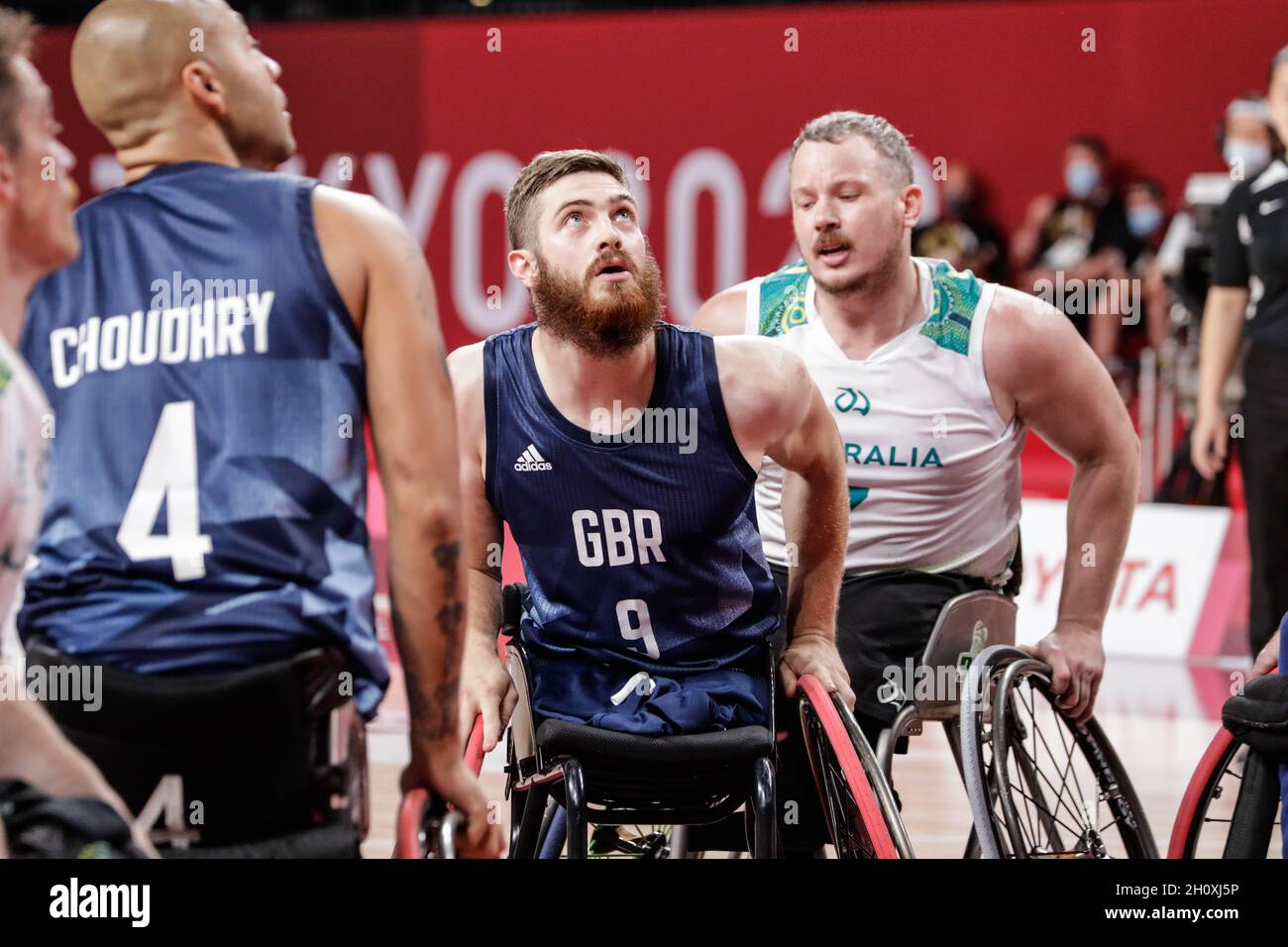 Tokyo, Japan, August 30th 2021, Tokyo 2020 Paralympic games, Men's ...