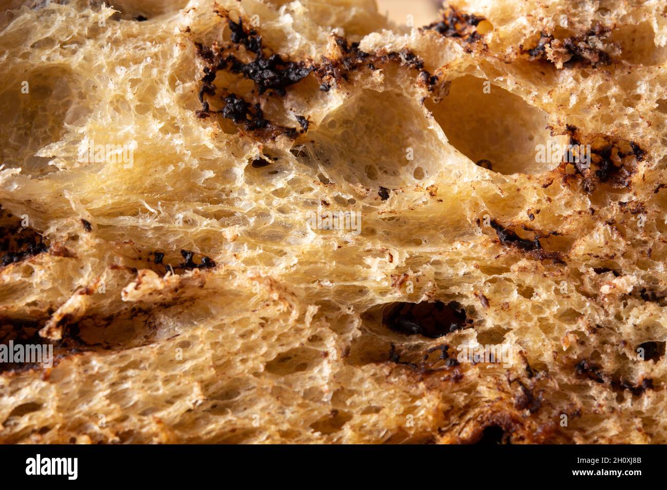 Traditional Italian panettone background Stock Photo - Alamy