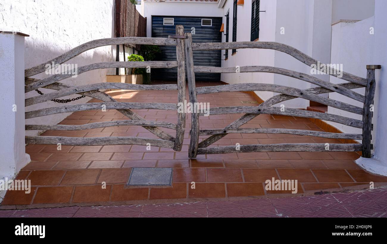 Gate minorcan hi-res stock photography and images - Alamy