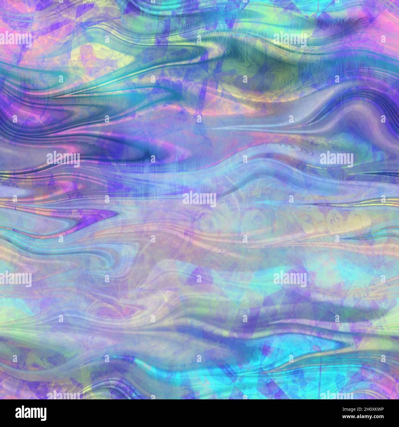 Seamless iridescent rainbow light pattern for print Stock Photo - Alamy