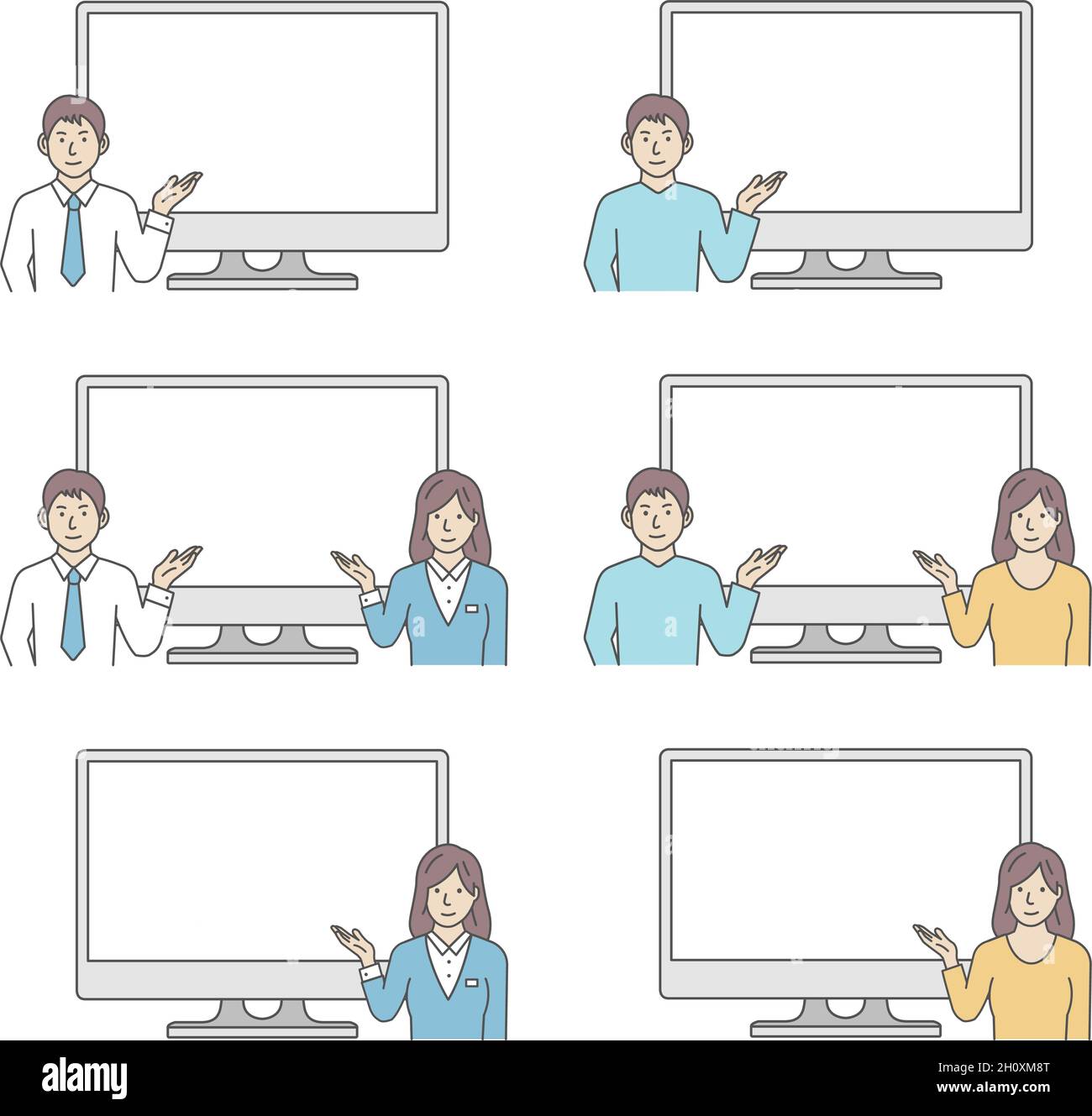 Computer illustration showing human Stock Vector Images - Alamy