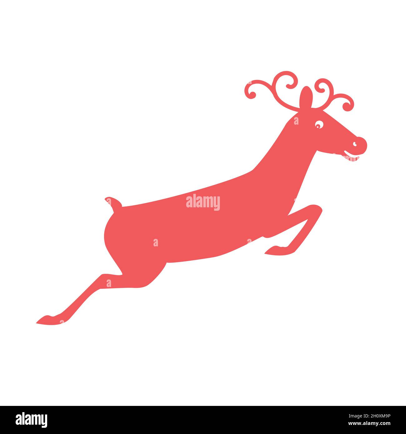 Running Deer Drawing Easy