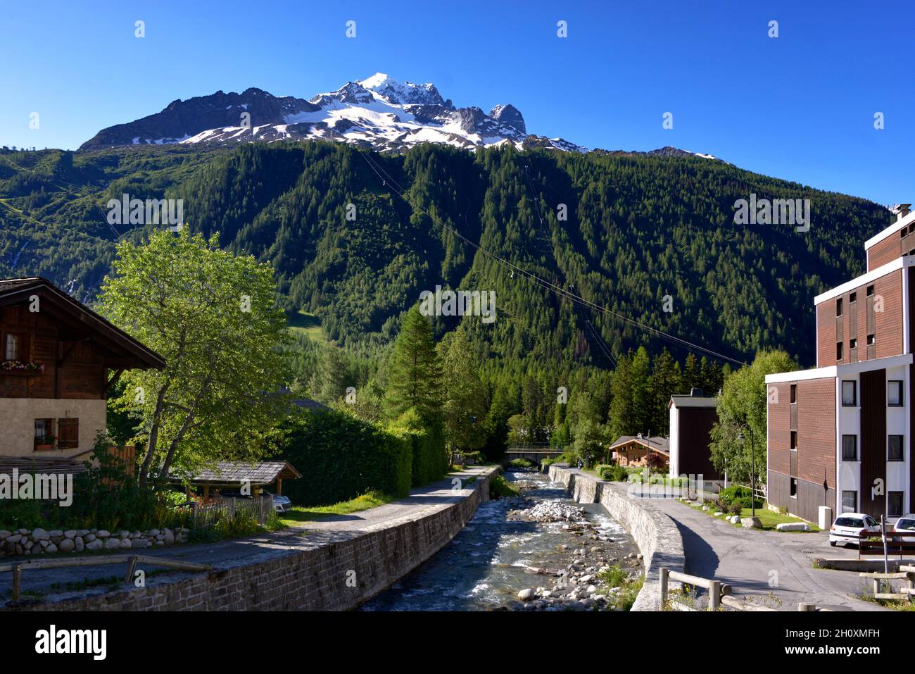 Stream french village hi-res stock photography and images - Alamy