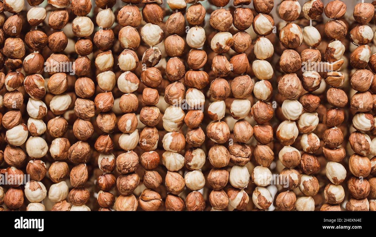Rope of dried fruit hi-res stock photography and images - Alamy