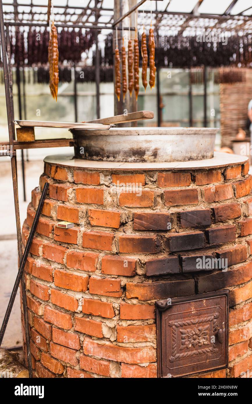 Traditional georgian dessert from hi-res stock photography and images ...