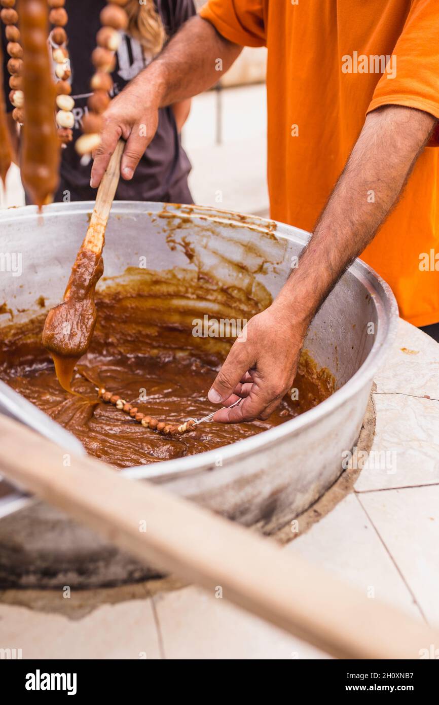 Traditional georgian dessert from hi-res stock photography and images ...