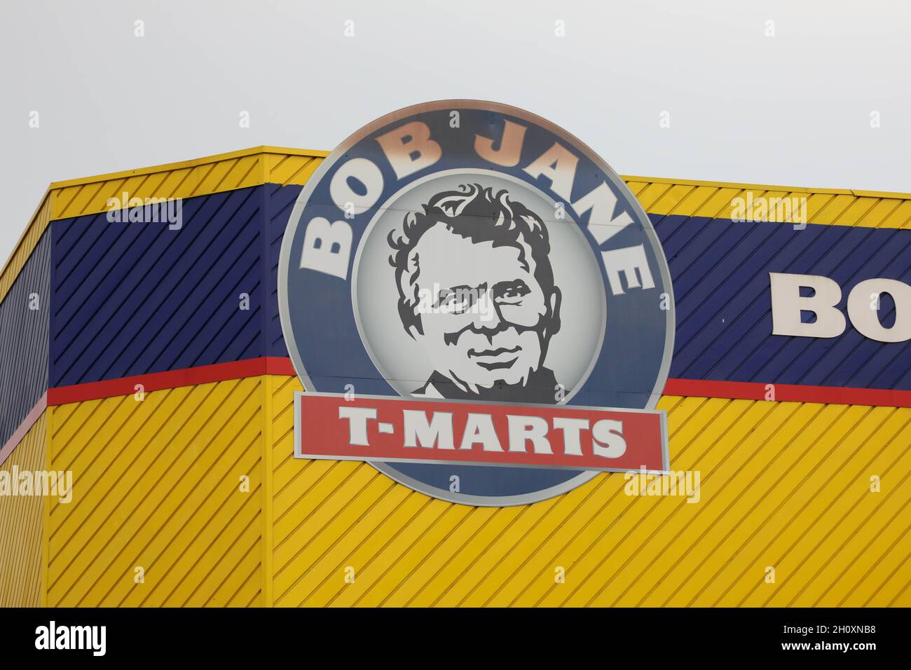 Bob Jane T Mart Logo