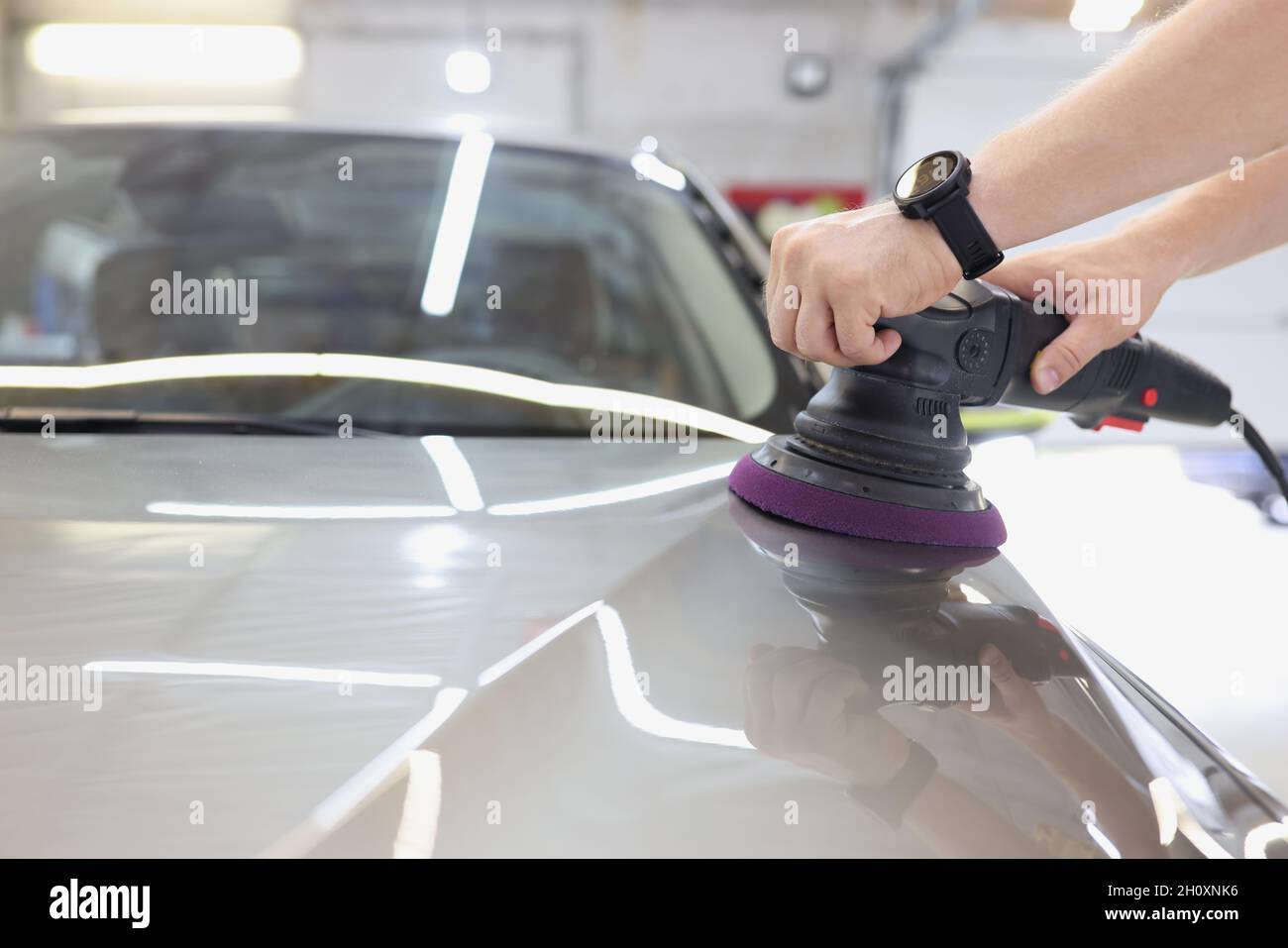 Polishing machine hi-res stock photography and images - Alamy