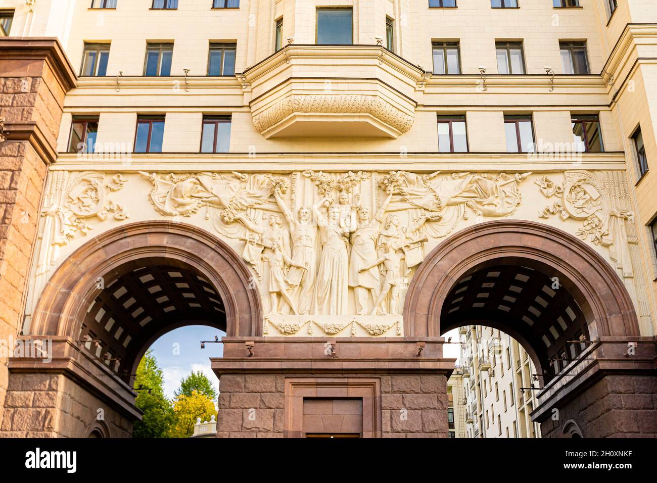 Soviet classicism hi-res stock photography and images - Alamy